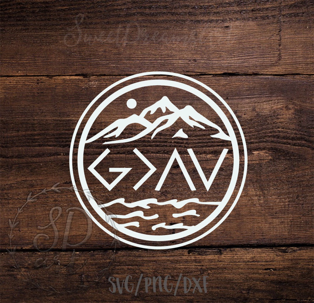 God is Greater Than the Highs and Lows Svg God is Greater Svg File God ...