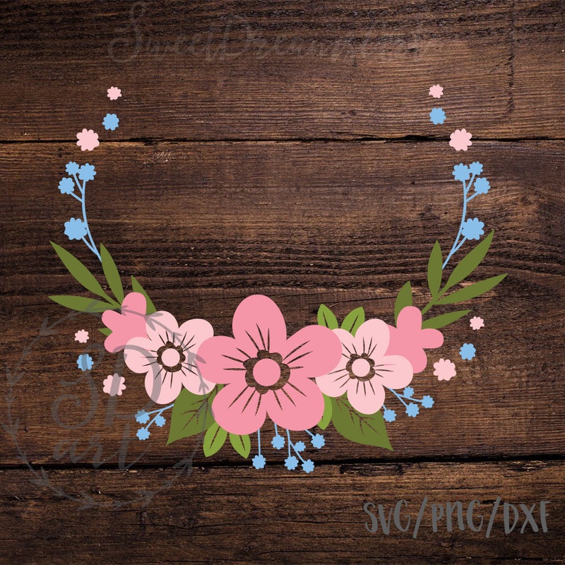 Floral Svg - Etsy