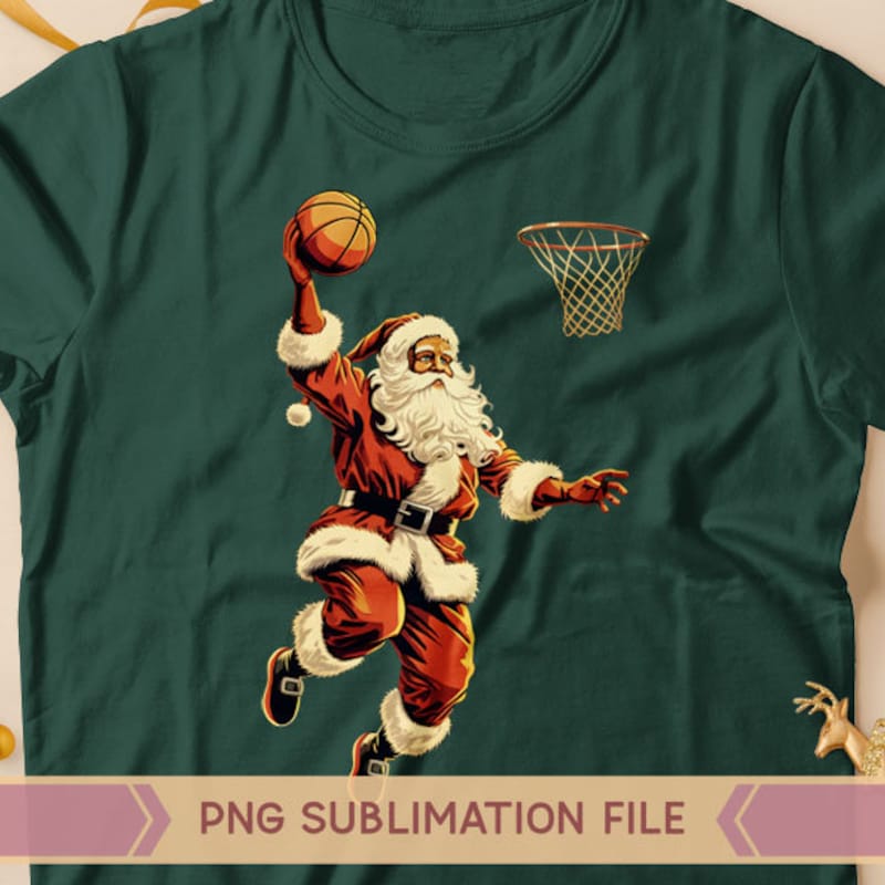 Santa Dunks - Etsy