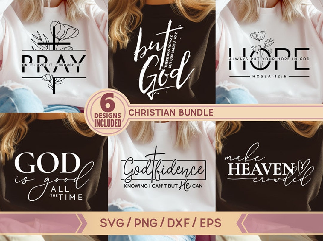 Christian SVG Bundle, Religious Svg, Jesus Svg, Faith Svg, Bible Verse ...