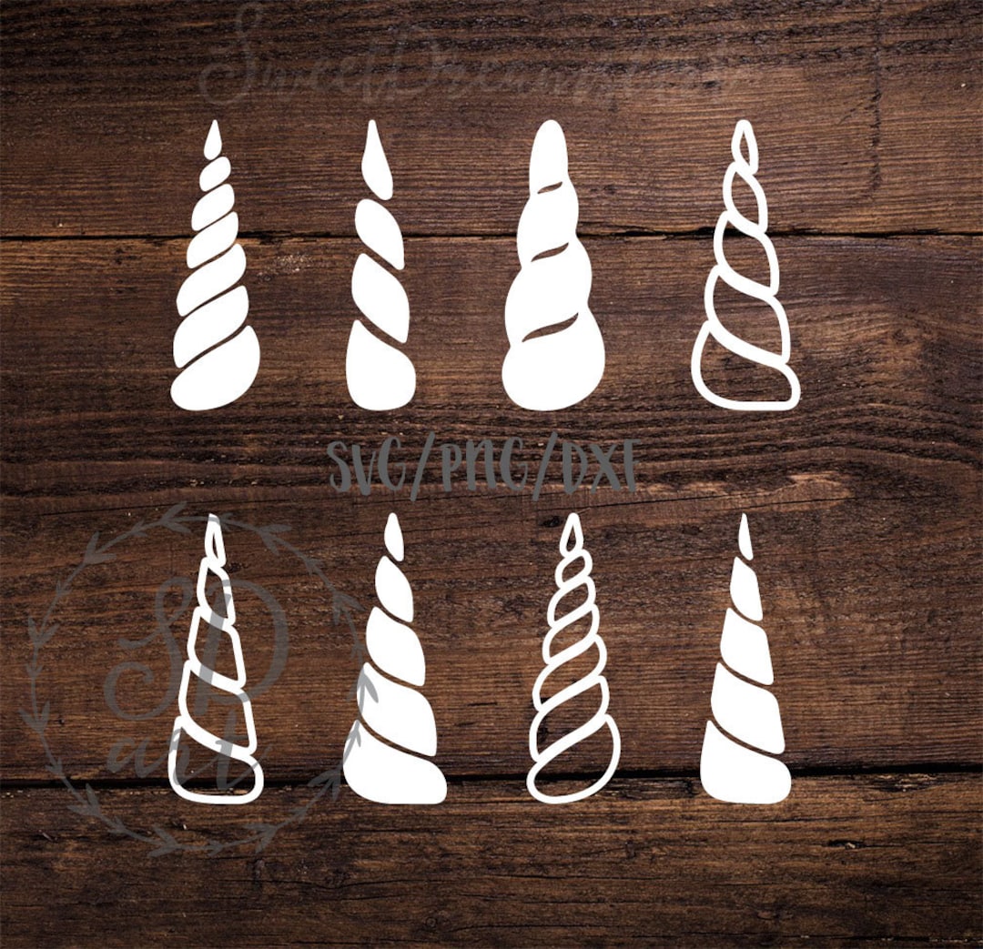 Unicorn Horn SVG File, Unicorn Svg,horn Svg, Unicorn Horn Svg, Cute ...