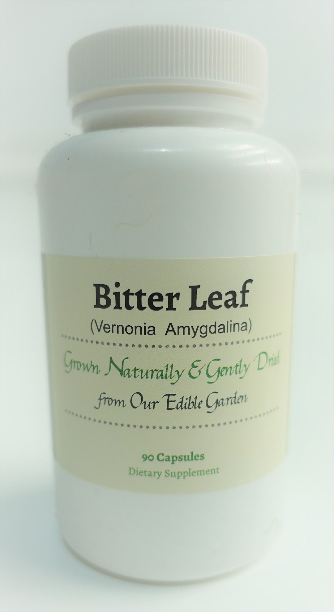 Bitter Leaf Capsules - Organic Superfood (vernonia Amygdalina) - Etsy