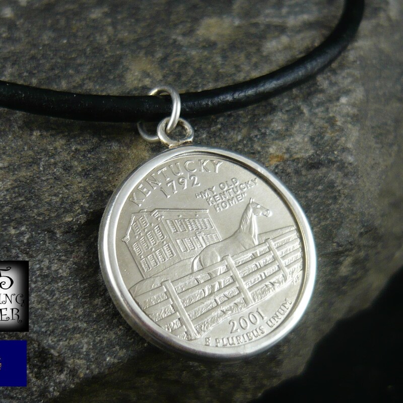 Kentucky Necklace - Etsy