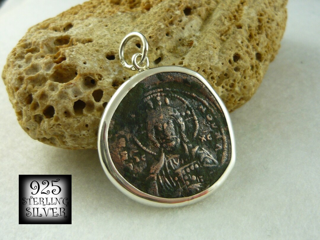 Emperor Basil II and Constantine VIII 976 1028 Byzantine Empire Christ ...