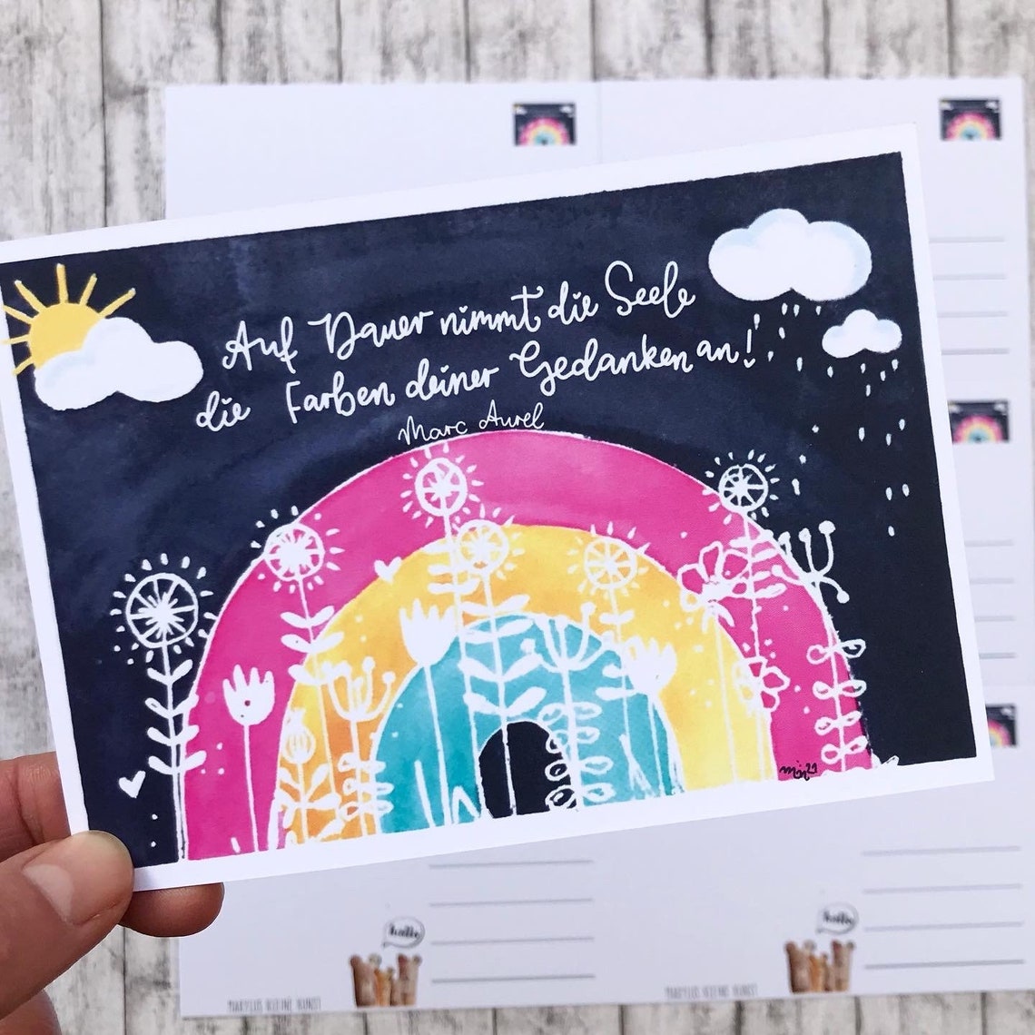 Postkartenset mit 5 Karten nach Wahl 20% günstiger - Etsy.de