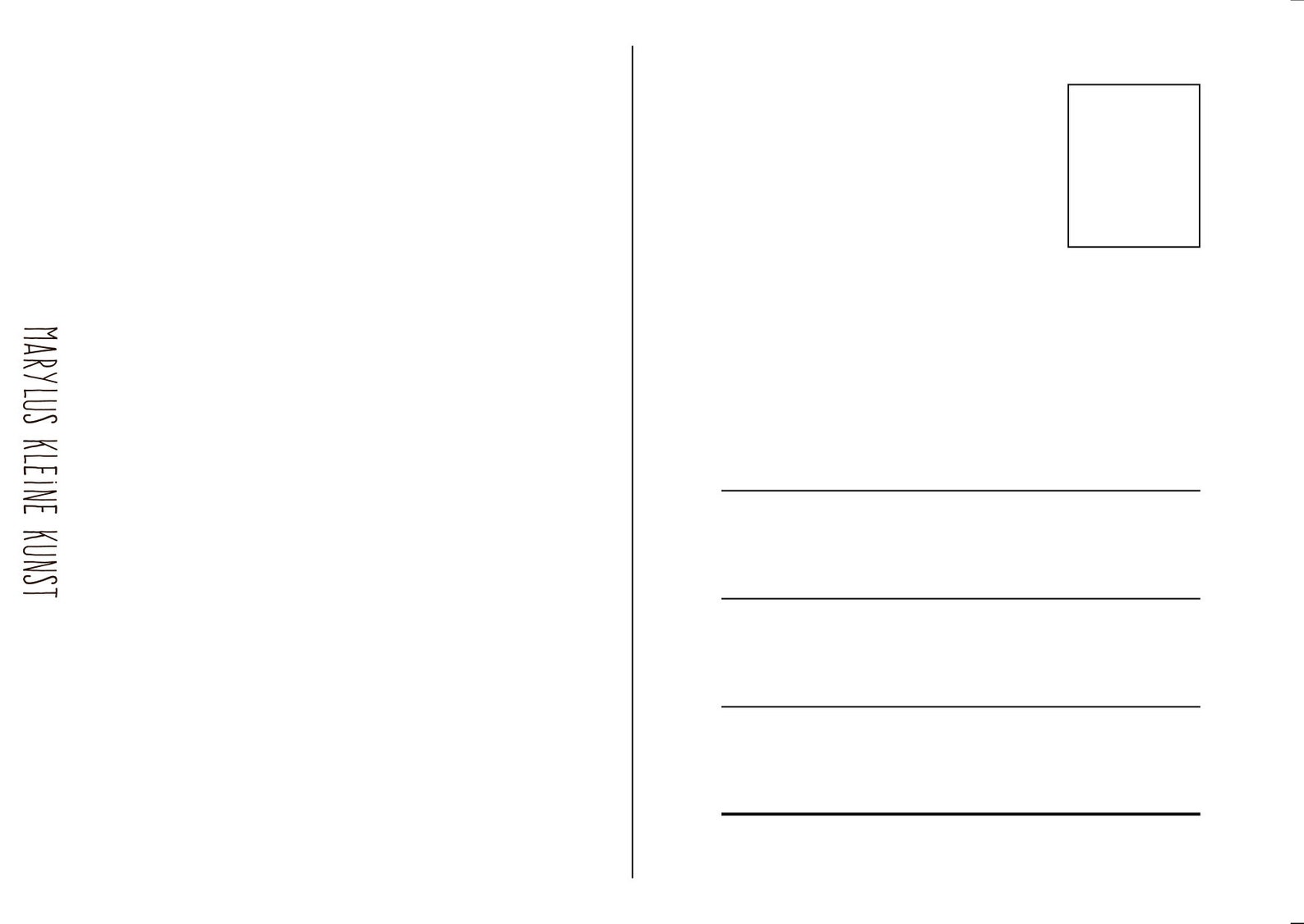 Postkartenset mit 5 Karten nach Wahl 20% günstiger | Etsy