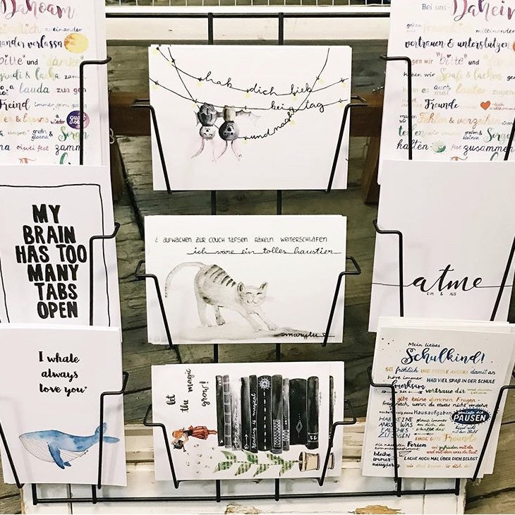 Postkartenset mit 5 Karten nach Wahl - 20% günstiger! - Etsy.de