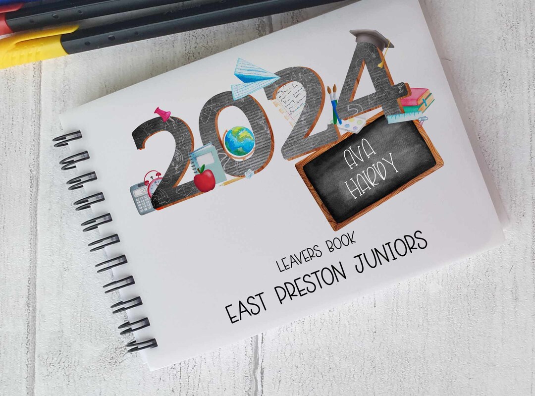 Leavers Book Autograph Book, Primary School, Secondary School, Memory ...