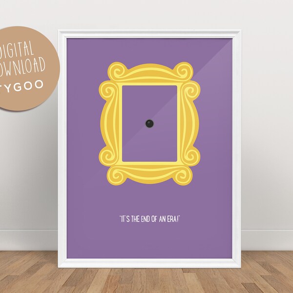 Friends Door Frame - Etsy