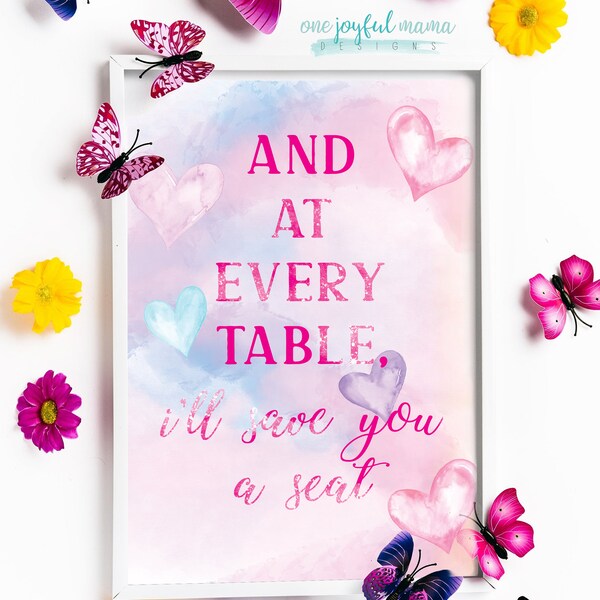 Taylor Swifts Table - Etsy