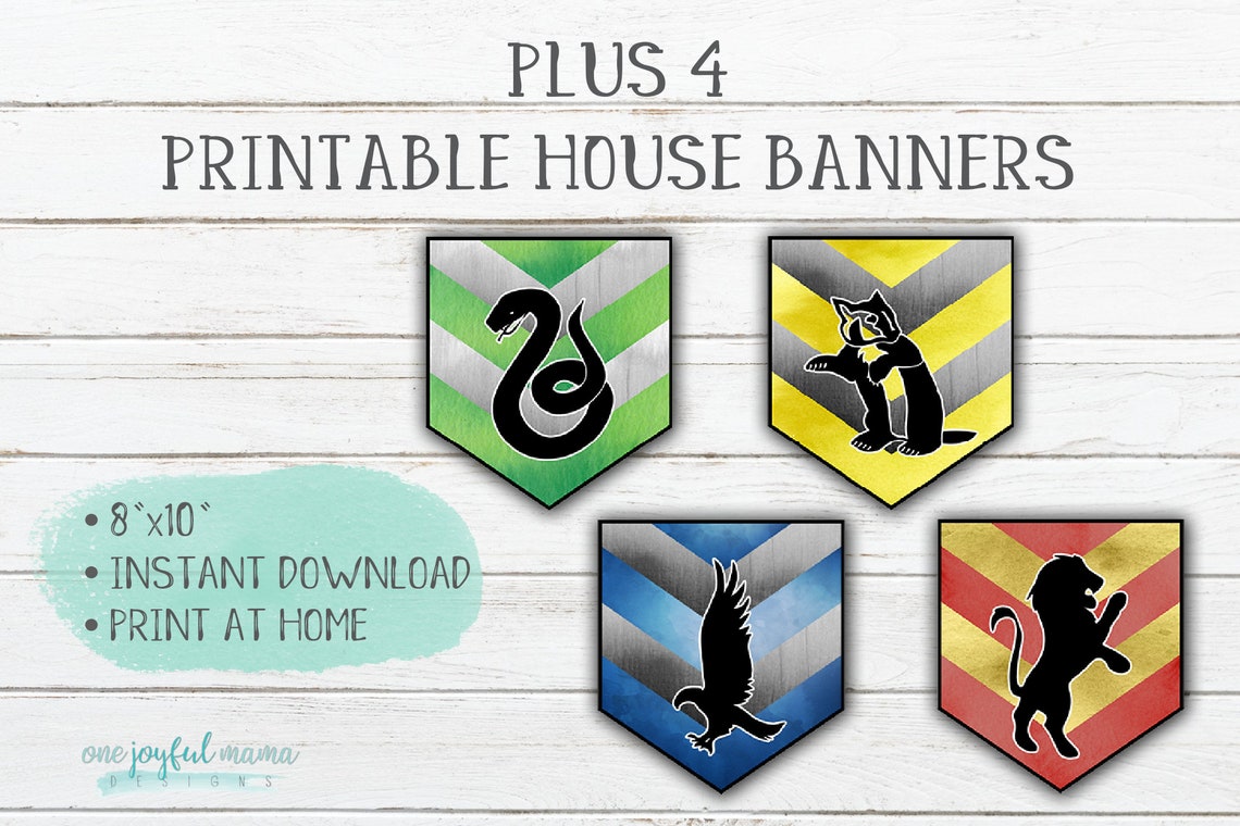 Wizarding World Party Decorations Printable Party Signs - Etsy