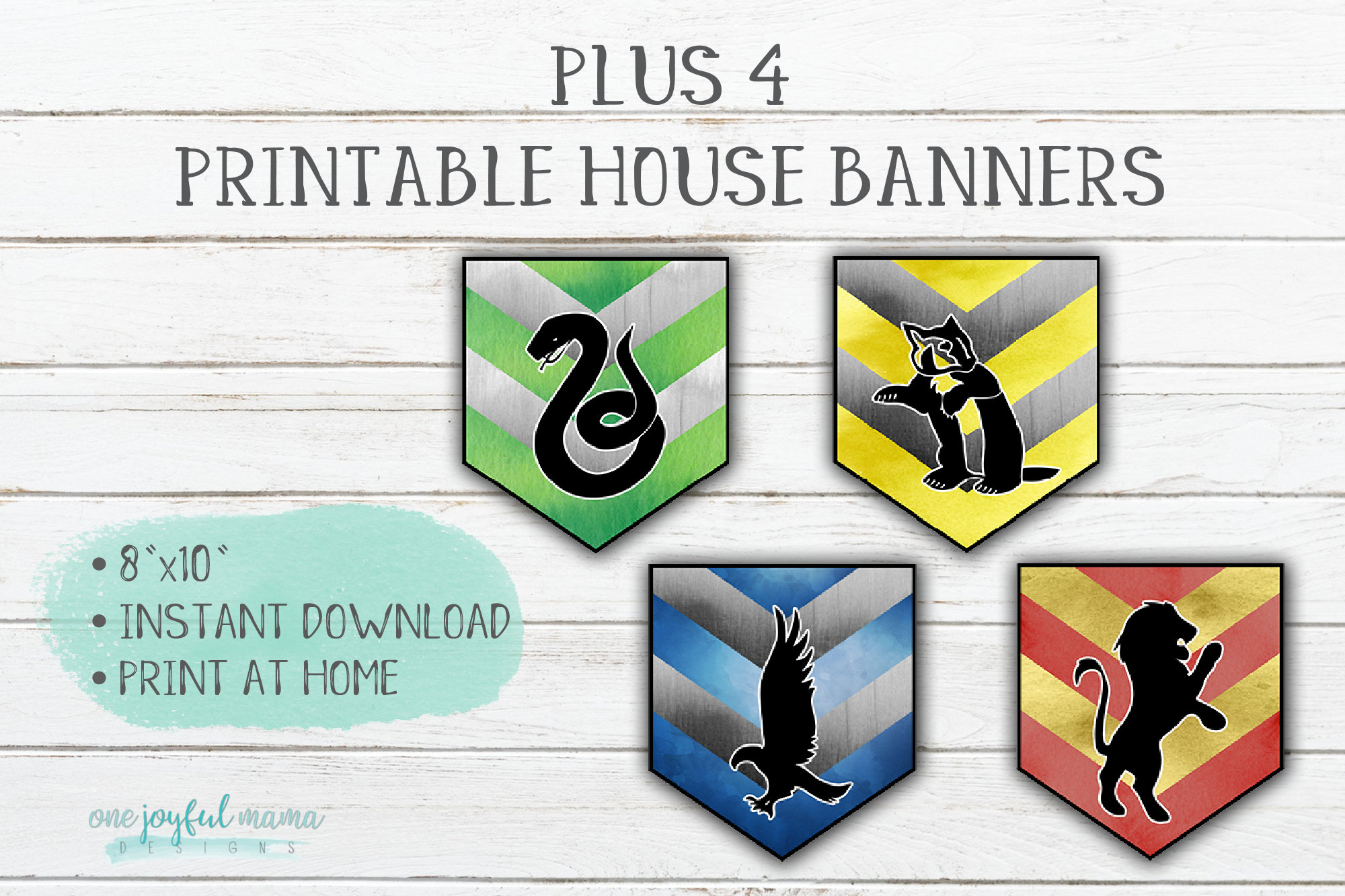 Wizarding World Party Decorations Printable Party Signs Magical Wizard ...