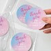 Taylor Swift Birth-tay Party Favor Tags | Watercolor Sky | Lover ...