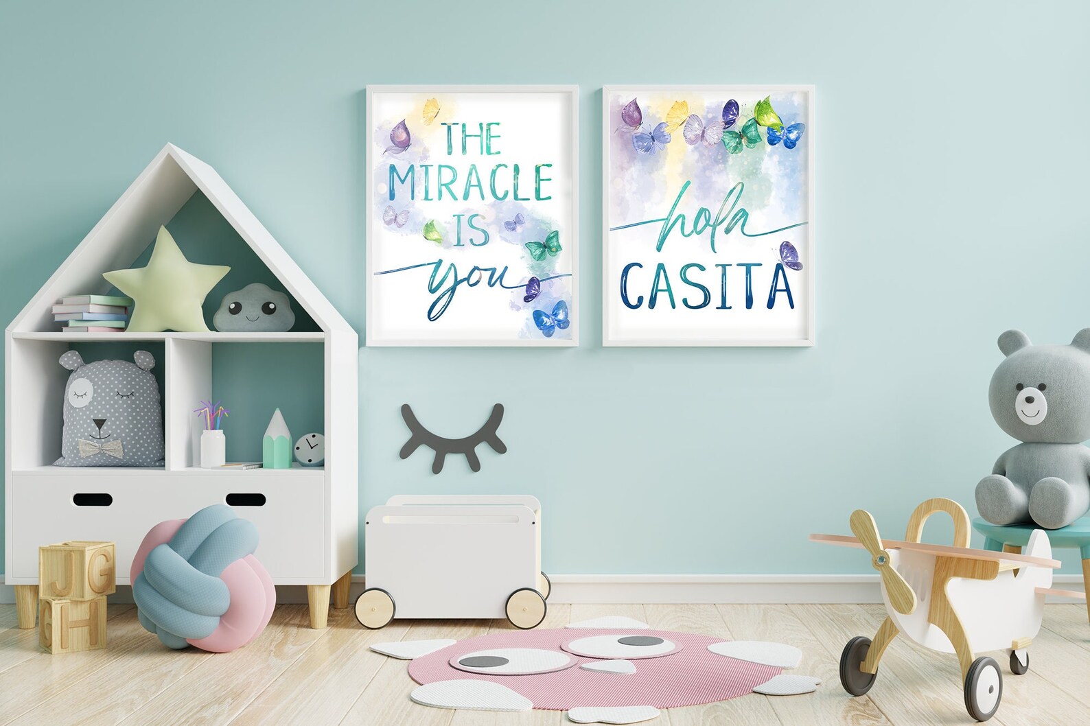 Digital PRINTABLE Encanto Wall Signs Hola Casita / the - Etsy Canada
