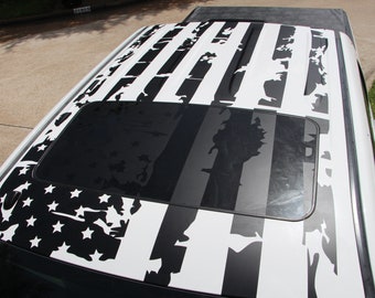 Car hood decal | Etsy