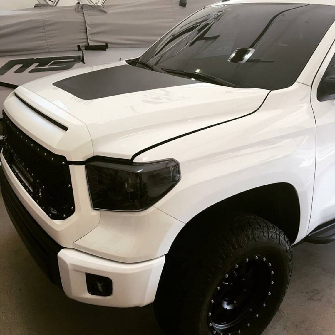 Punisher Skull Sticker Graphics Decal for Hood TOYOTA TUNDRA 3 - Etsy
