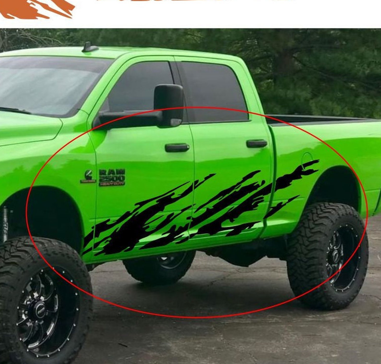 Off-road Graphics Vinyl Decal Stickers Fit Dodge Ram Chevrolet - Etsy