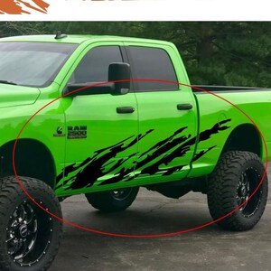 Off-road Graphics Vinyl Decal Stickers Fit Dodge Ram Chevrolet Jeep ...