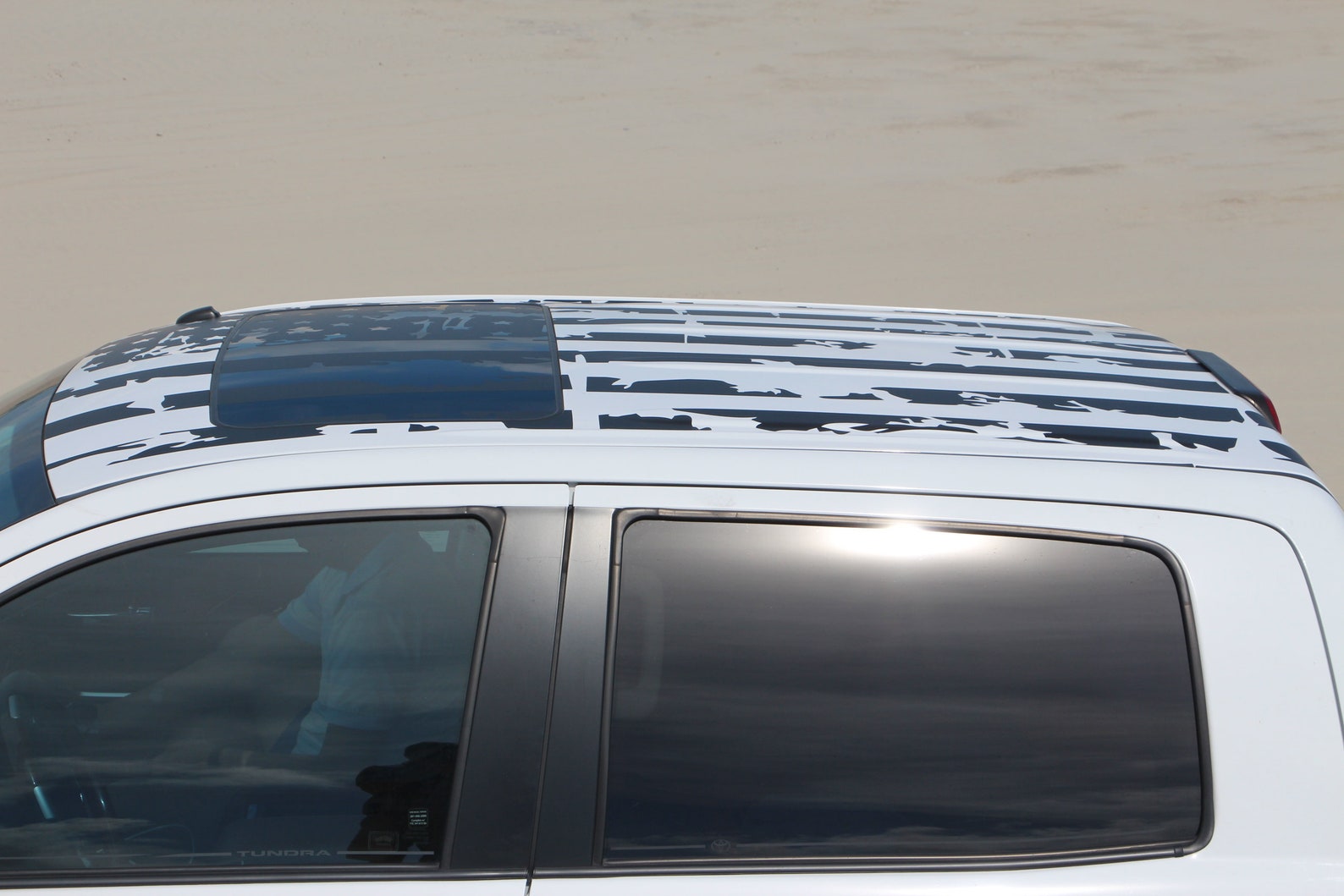 LARGE Size Vinyl Sticker Decal AMERICAN FLAG Fitl for Roof - Etsy