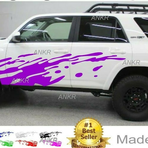 MUD SPLASH Side Graphics Vinyl Decal Stickers UNIVERSAL Size - Etsy Canada
