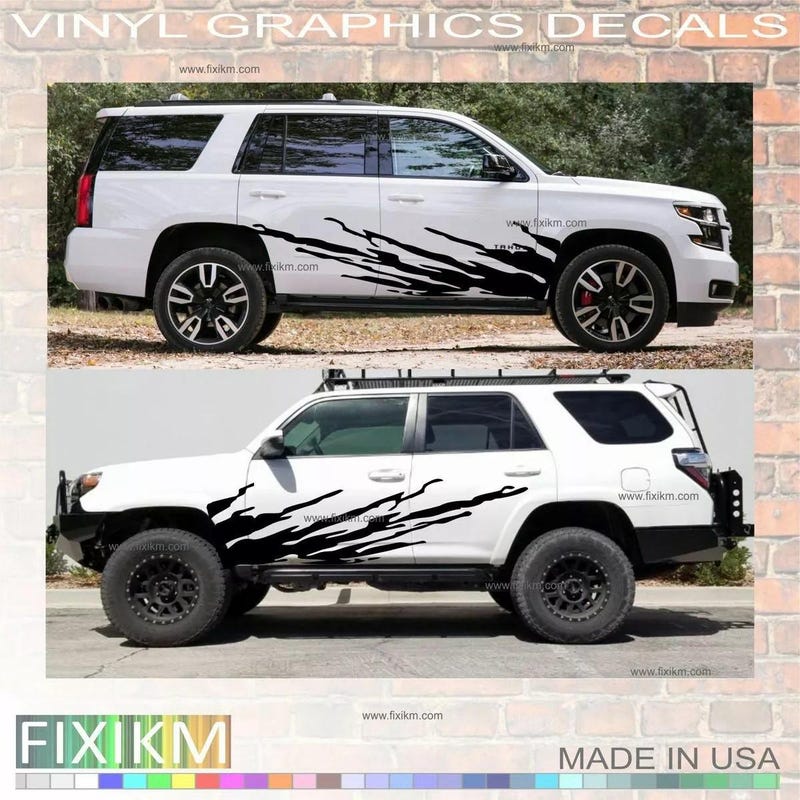 Car Side Graphics - Etsy