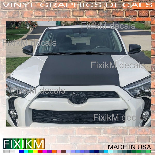 4th Gen 4runner Hood Decal - Etsy