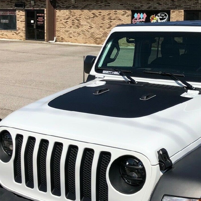 Jeep Hood Decal - Etsy