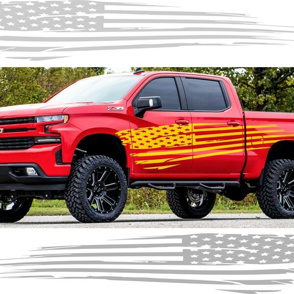 Silverado Graphics - Etsy