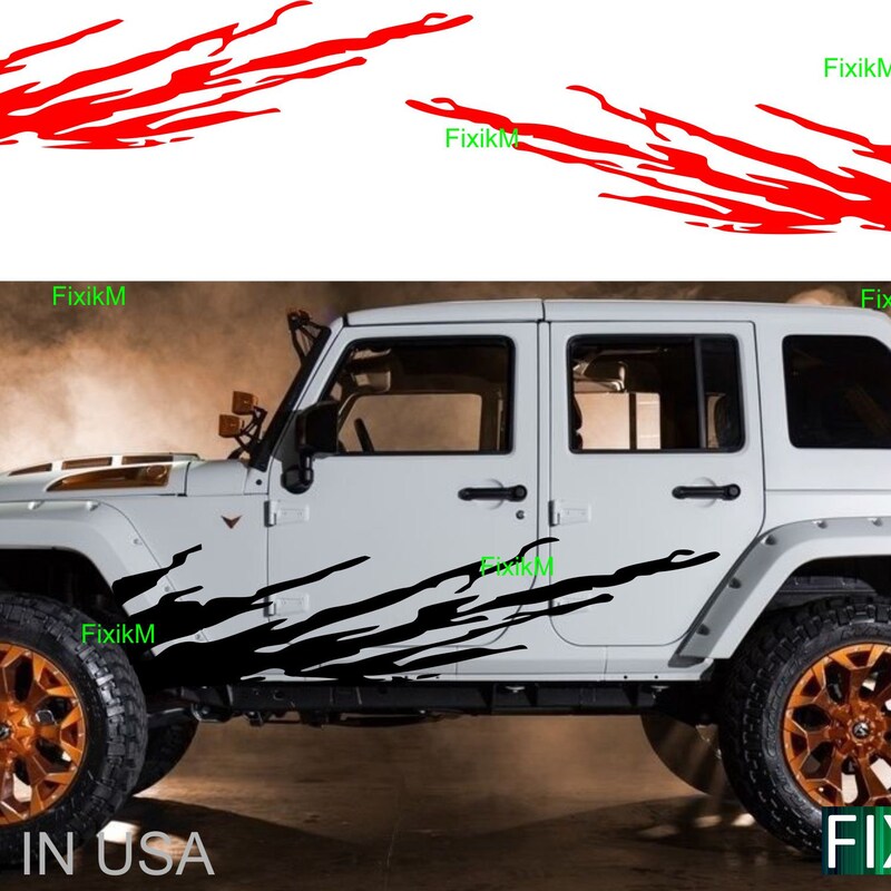 Car Side Graphics - Etsy