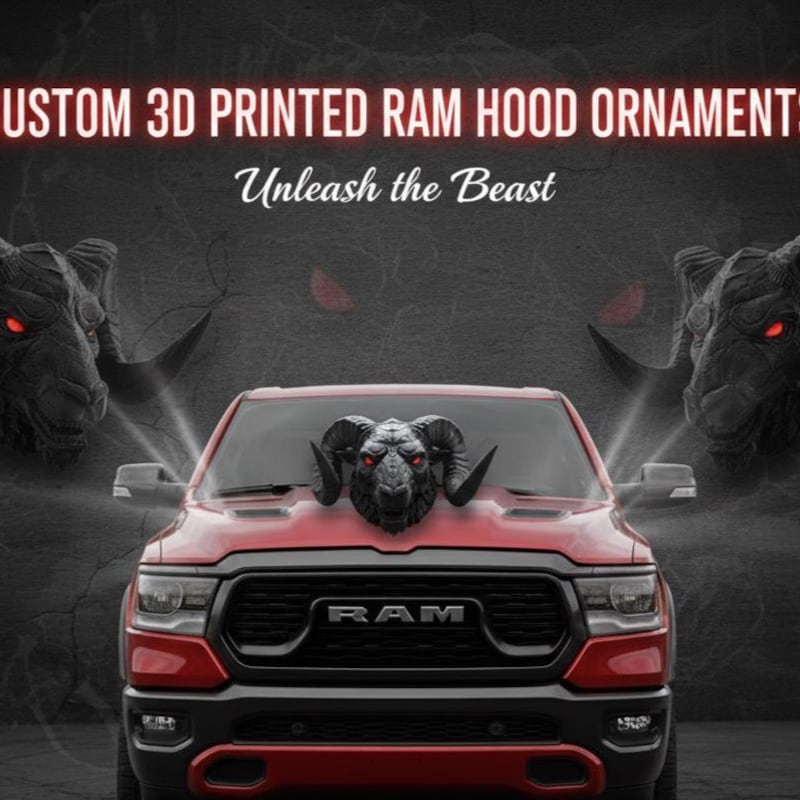 1500 Ram Truck Ornaments - Etsy UK