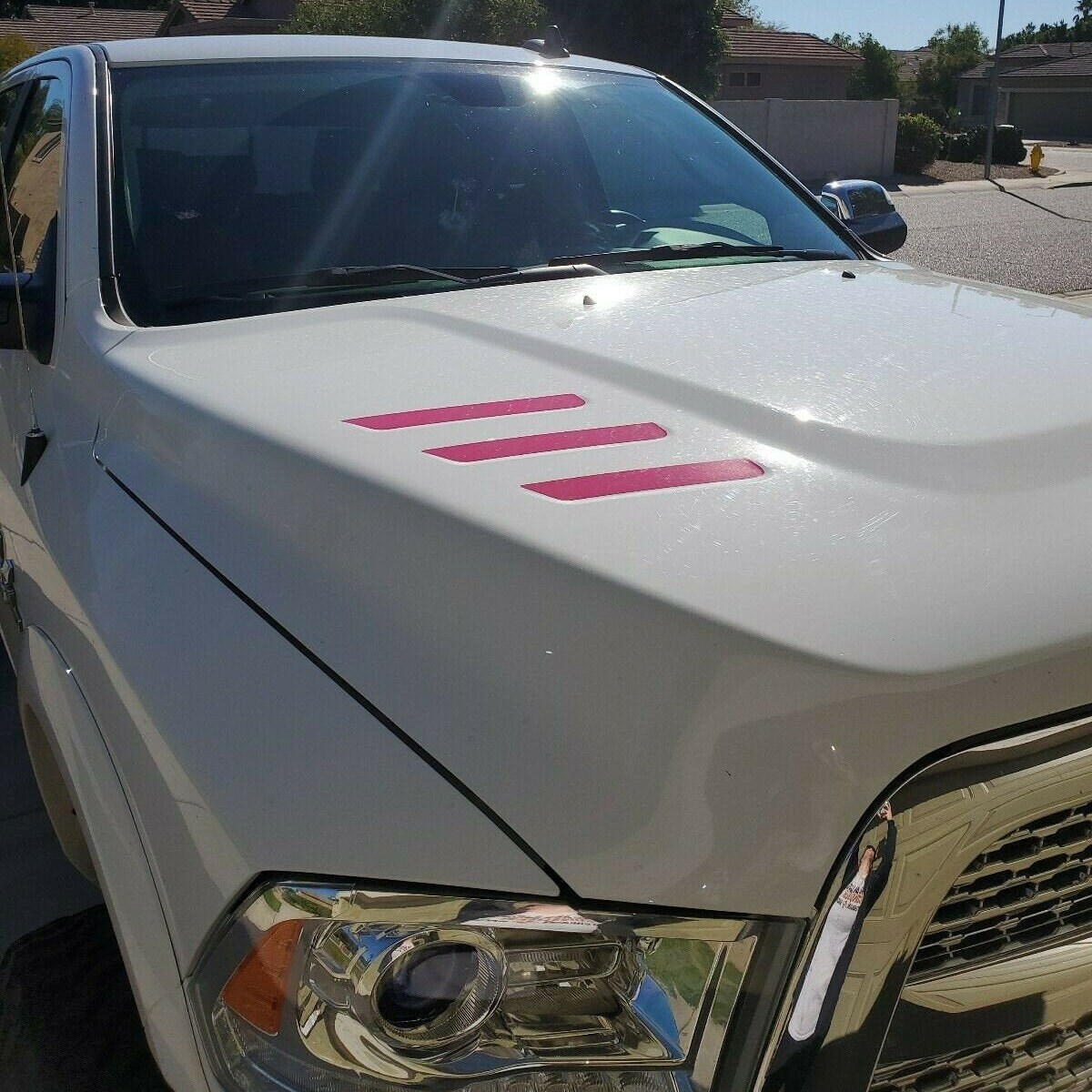 trucks hood fenders Universal HOOD GRILL INSERTS vend decal vinyl ...