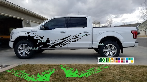 Mud Splatter Decal