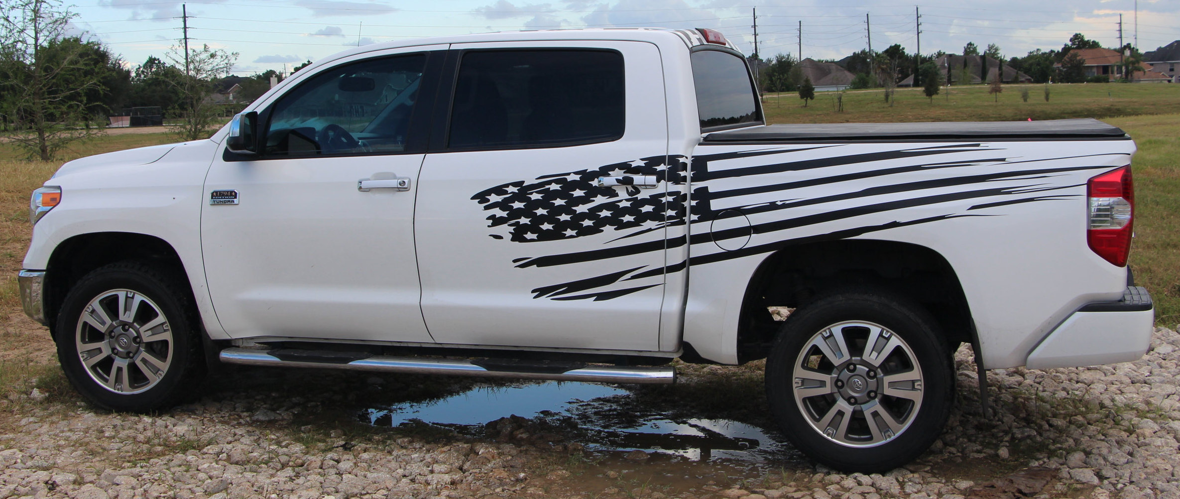 American Flag Vinyl Decal for Cars Truck Boat Trailers Set - Etsy