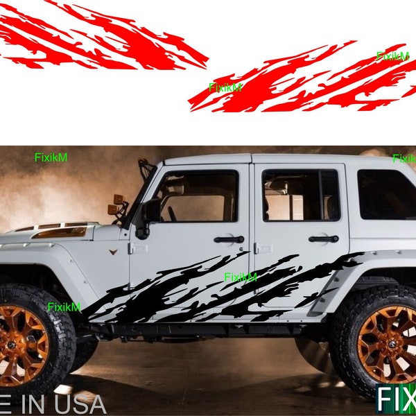 Car Side Graphics - Etsy