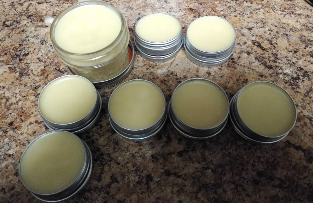 Beeswax Body Balm Containers Gifts for Him Her Christmas - Etsy