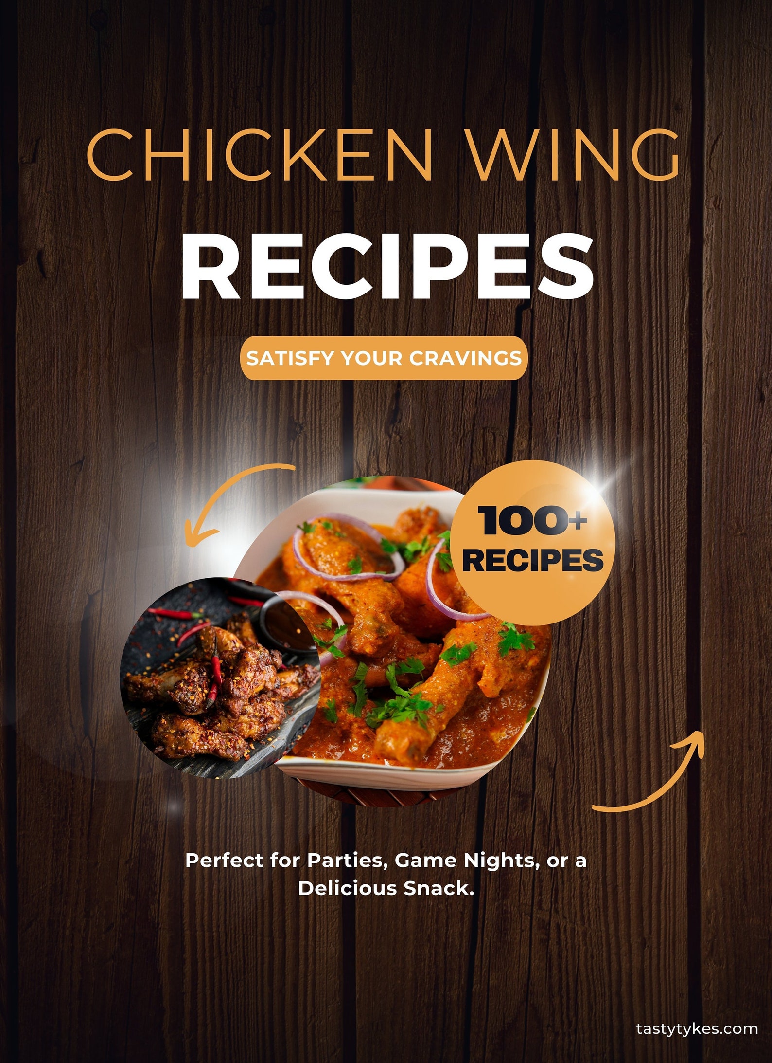Ultimate Chicken Wing Recipe Collection: 100+ Flavorful Ideas | Chicken ...