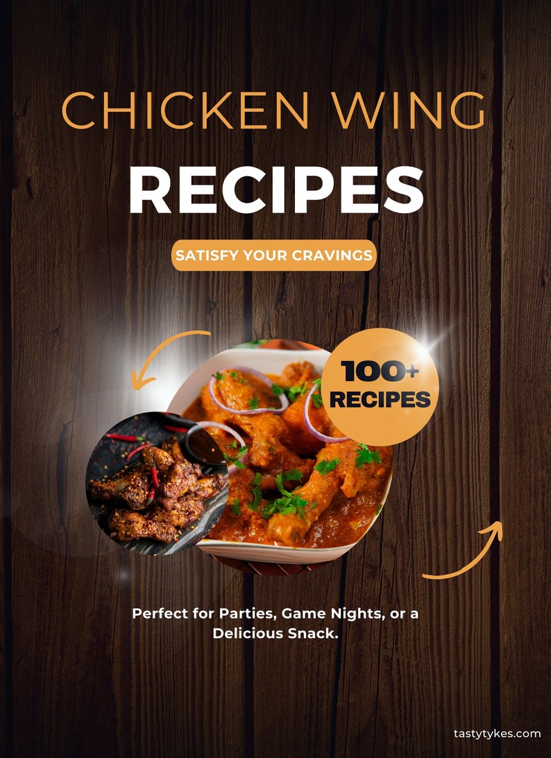 Ultimate Chicken Wing Recipe Collection: 100+ Flavorful Ideas | Chicken ...
