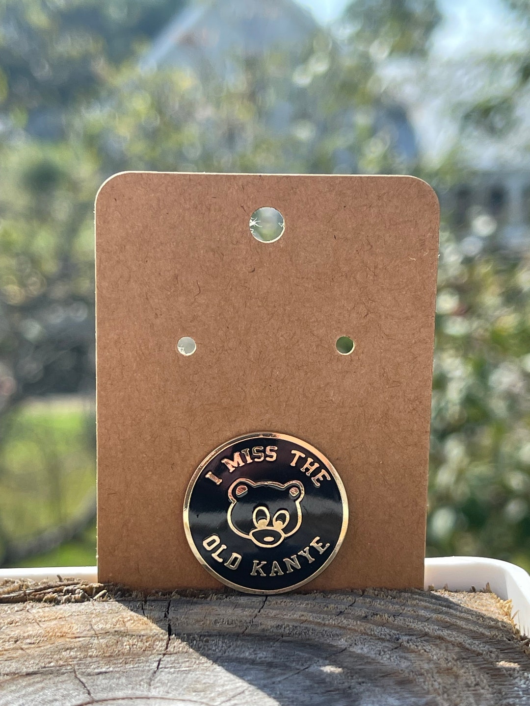 I Miss the Old Kanye Pin - Etsy