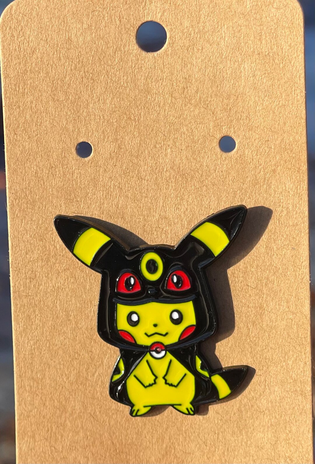 5 Pack Eeveelution Pikachu Pins - Etsy