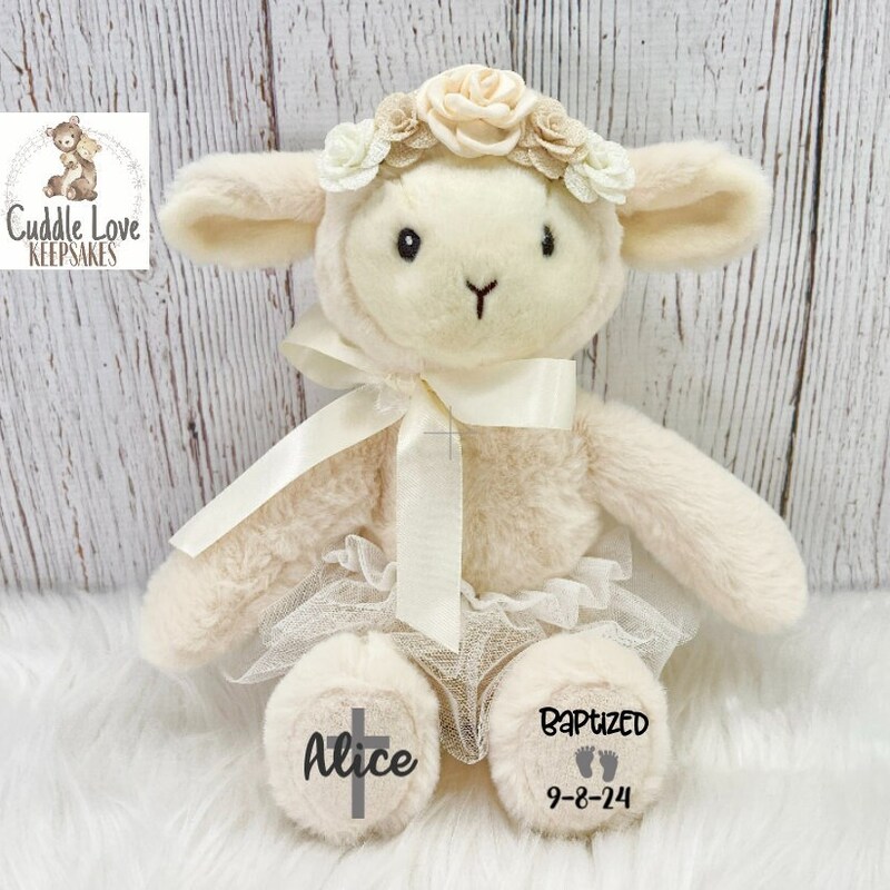 Lamb Stuffed Animal - Etsy