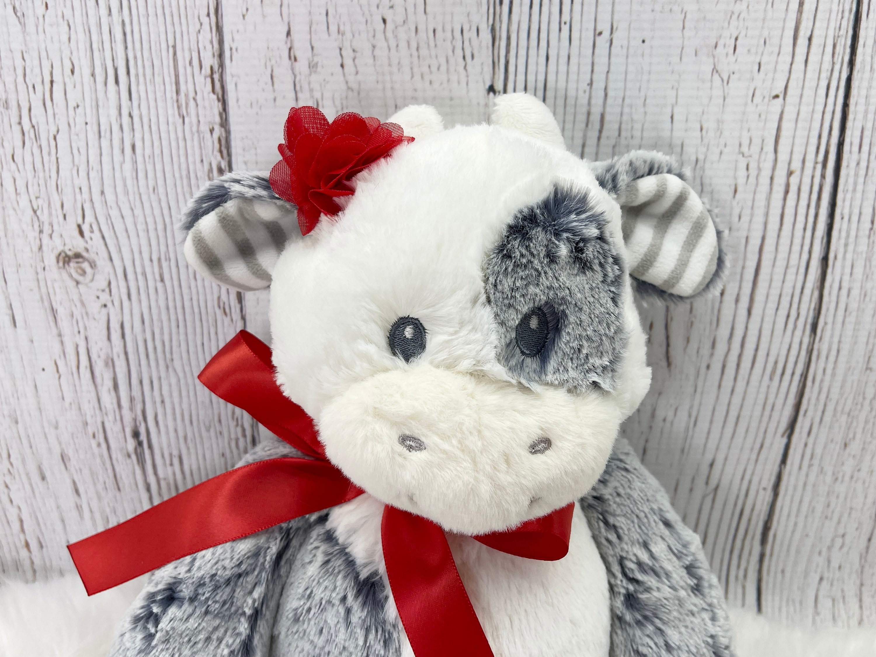 First Valentine's Day Cow 2026, My 1st Valentine's Day Personalized Cow ...