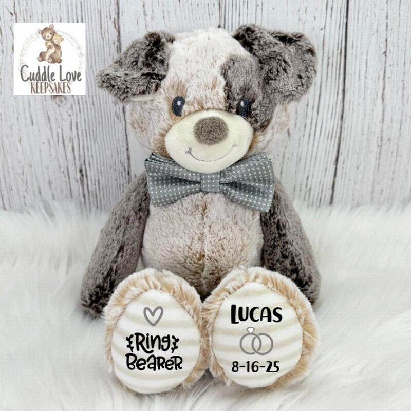 Dog Ring Bearer - Etsy