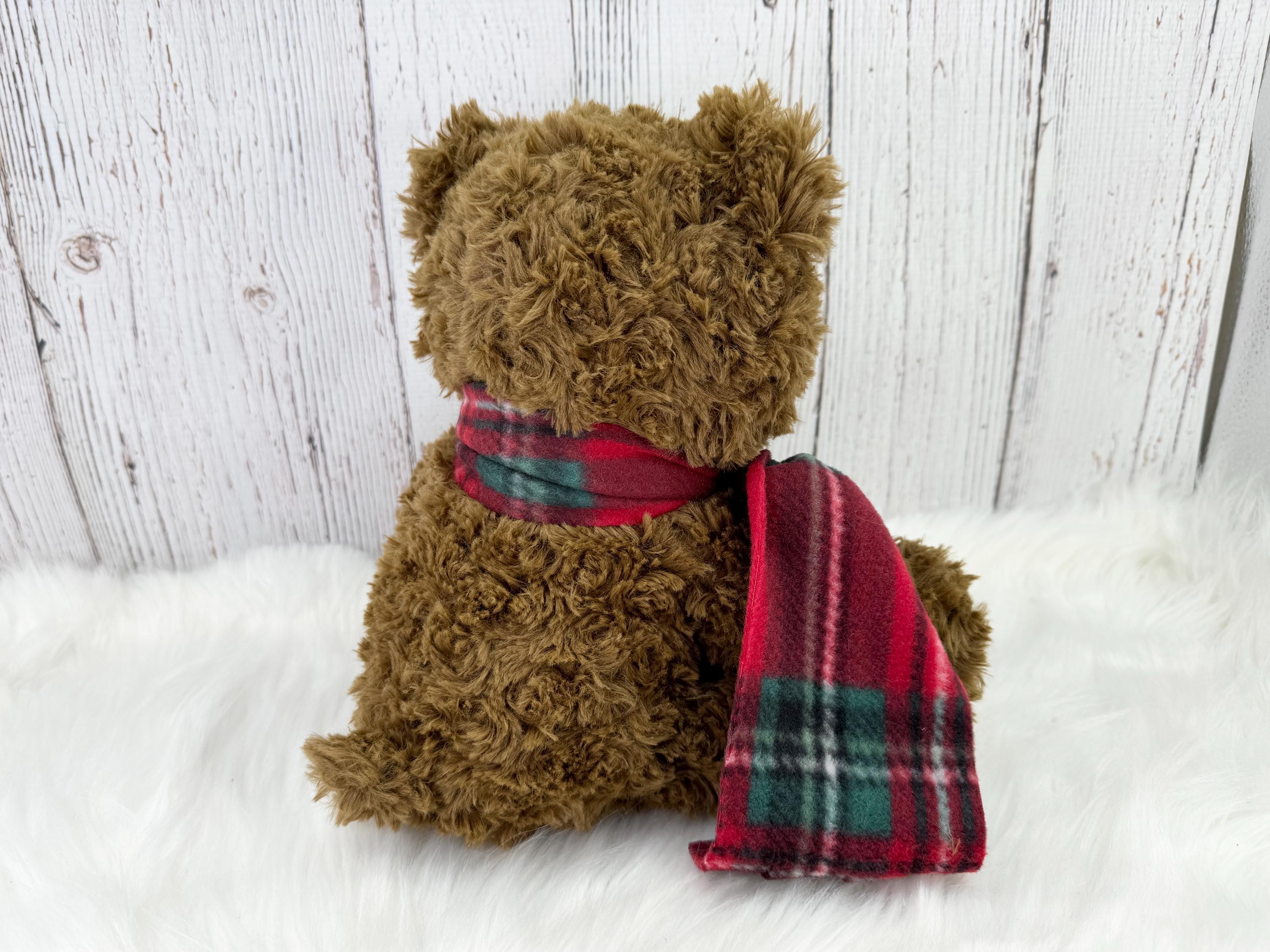1st Christmas Teddy Bear, My First Christmas 2025 Personalized Plush ...