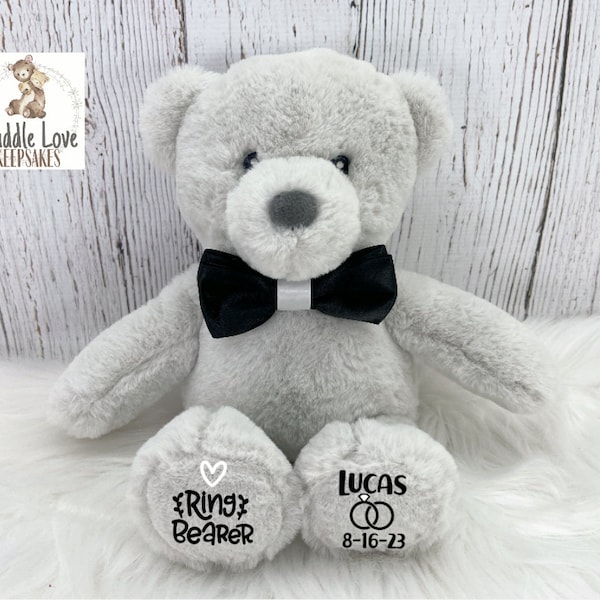 Ring Bearer Proposal - Etsy