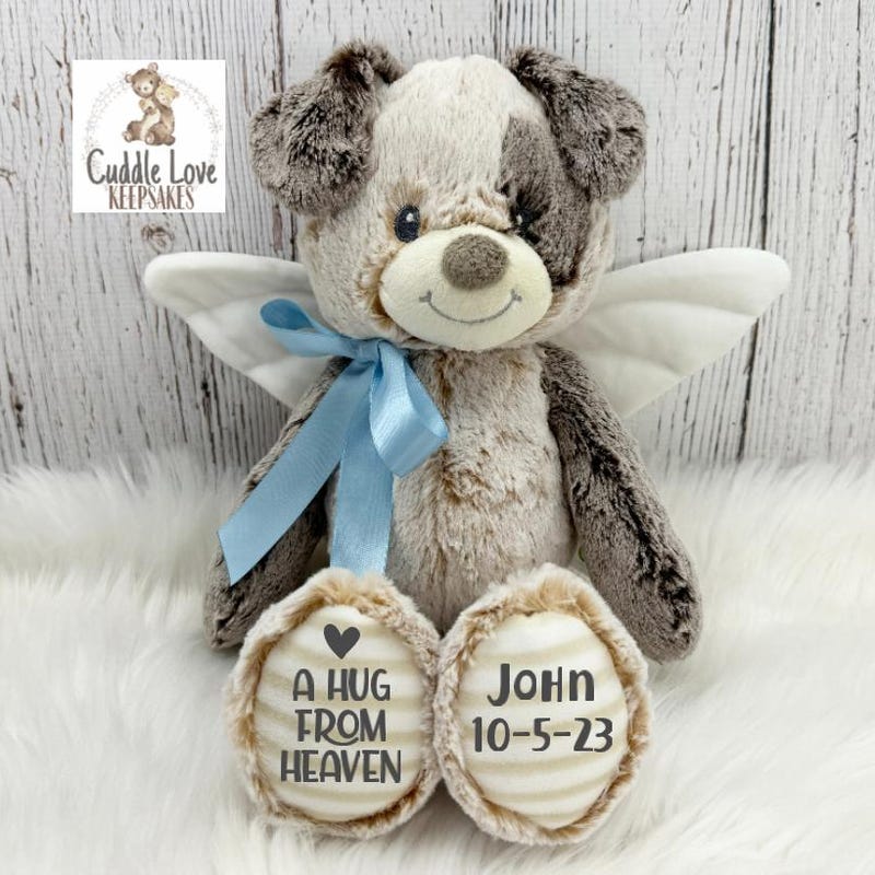 Grief Dog Stuffed Animal - Etsy