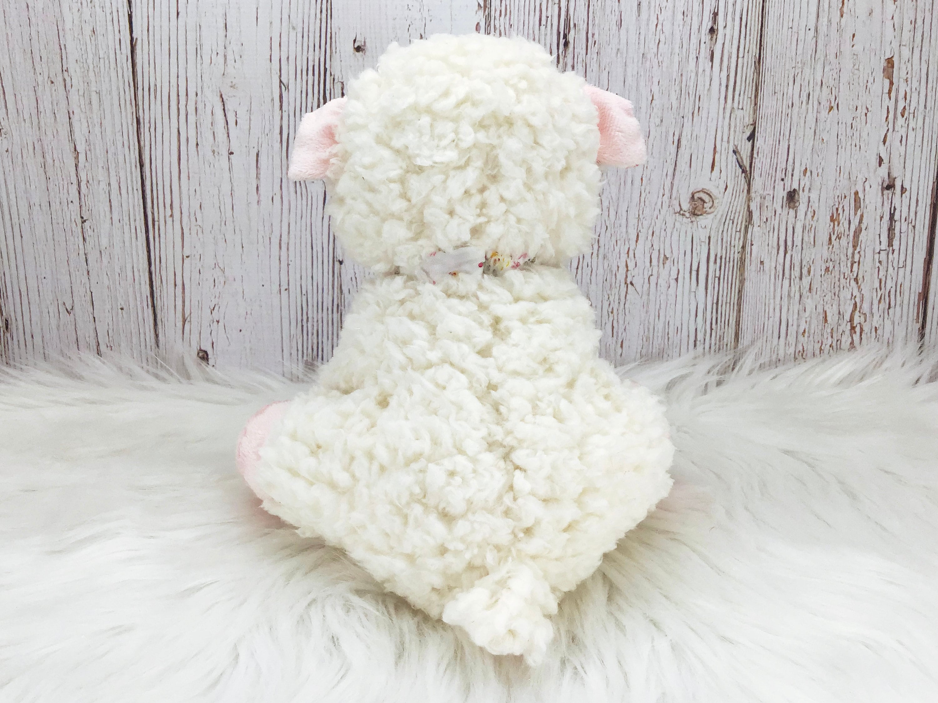 Baptism Lamb Personalized Baptism Gift Stuffed Lamb Baptized - Etsy