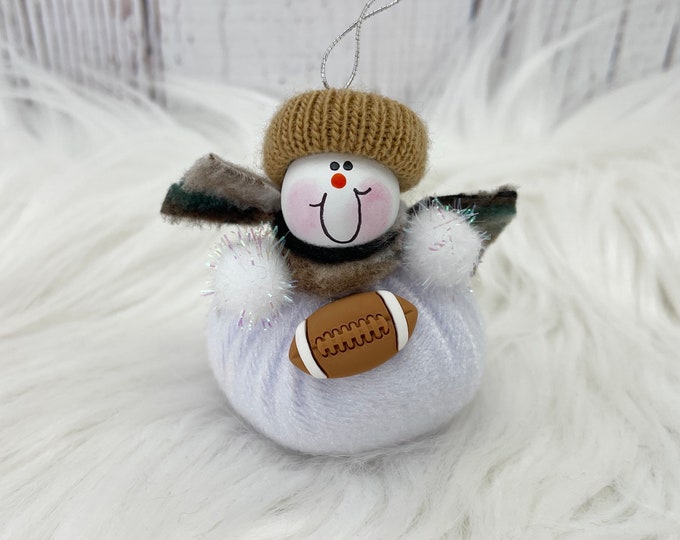 Football Christmas Ornament, Football Christmas Gift, Football Tree ...