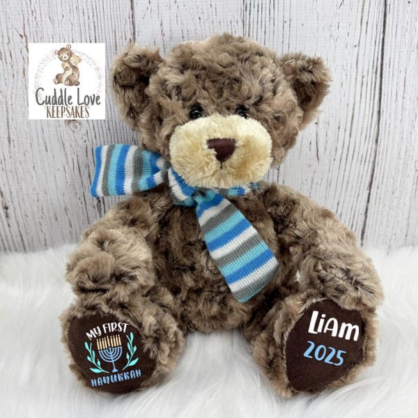 Hanukah Teddy Bears - Etsy
