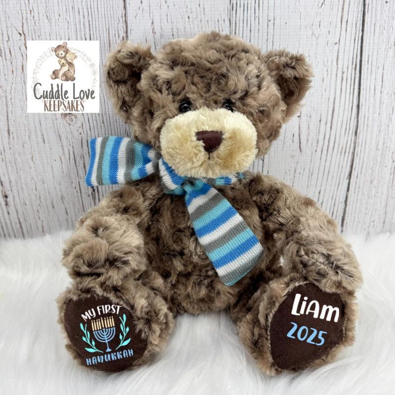 Hanukah Teddy Bears - Etsy