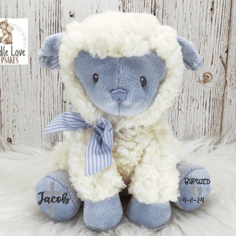 Lamb Plush Custom - Etsy